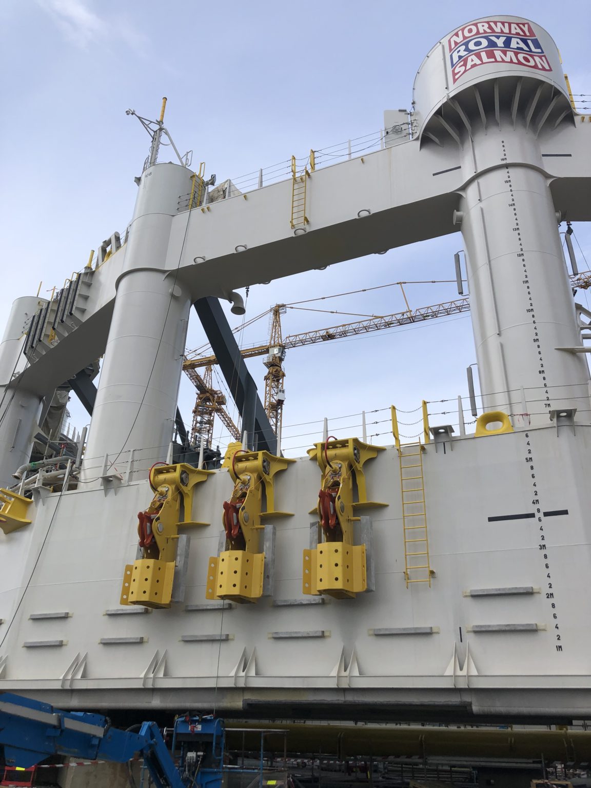 Mooring solutions – Seasystems