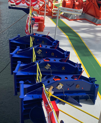 Mooring solutions – Seasystems