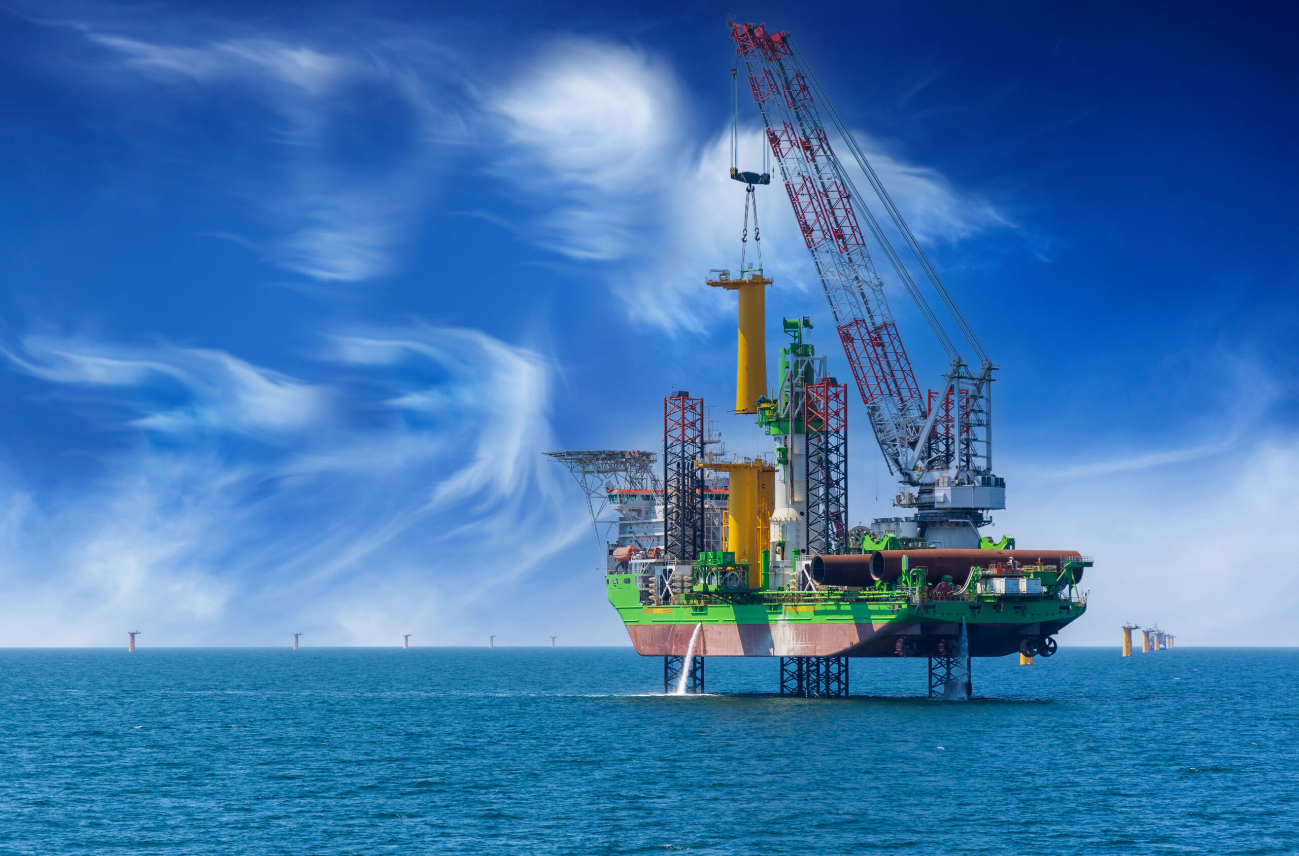 Sea fastening system – Seasystems